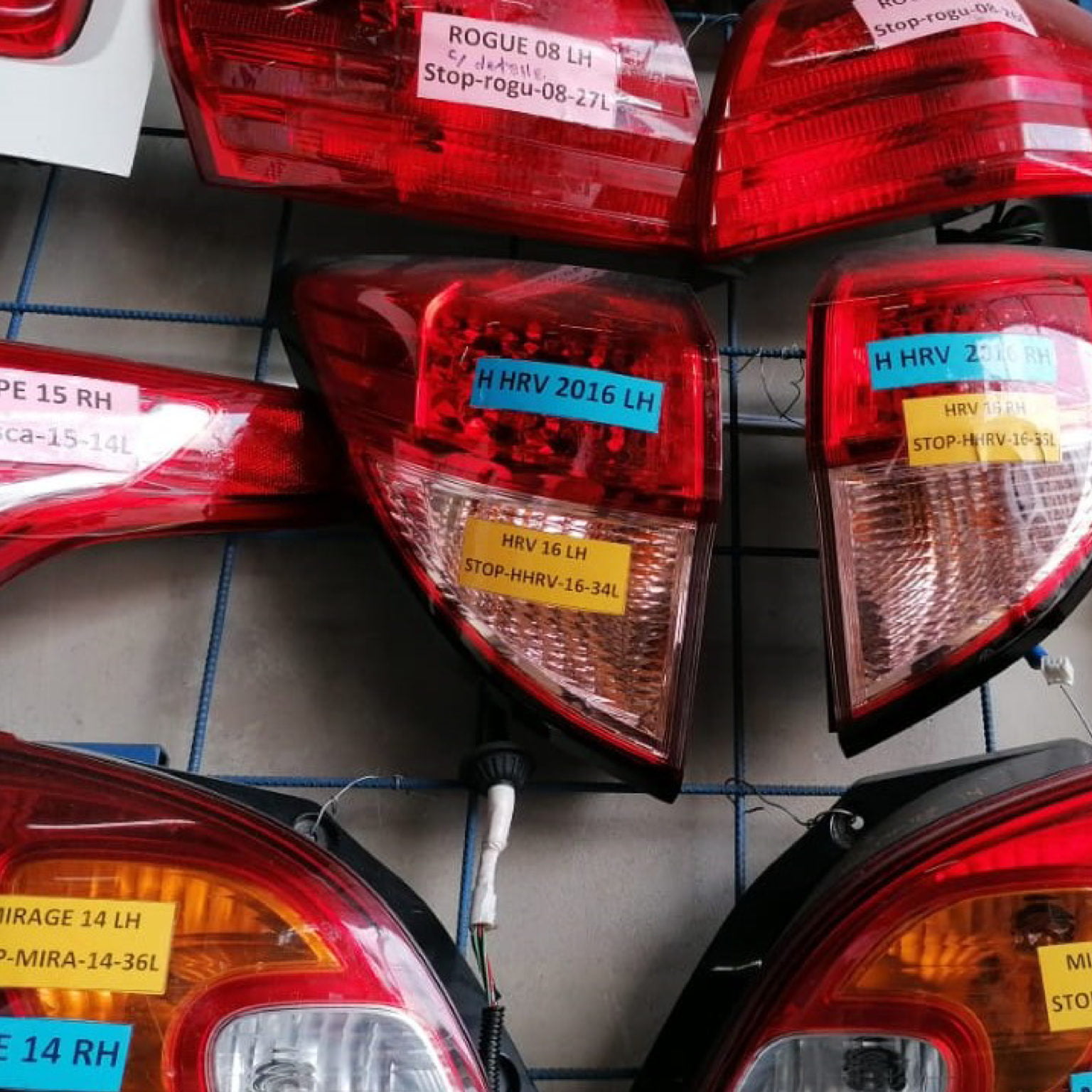 Repuestos y llantas | CRB AutoParts