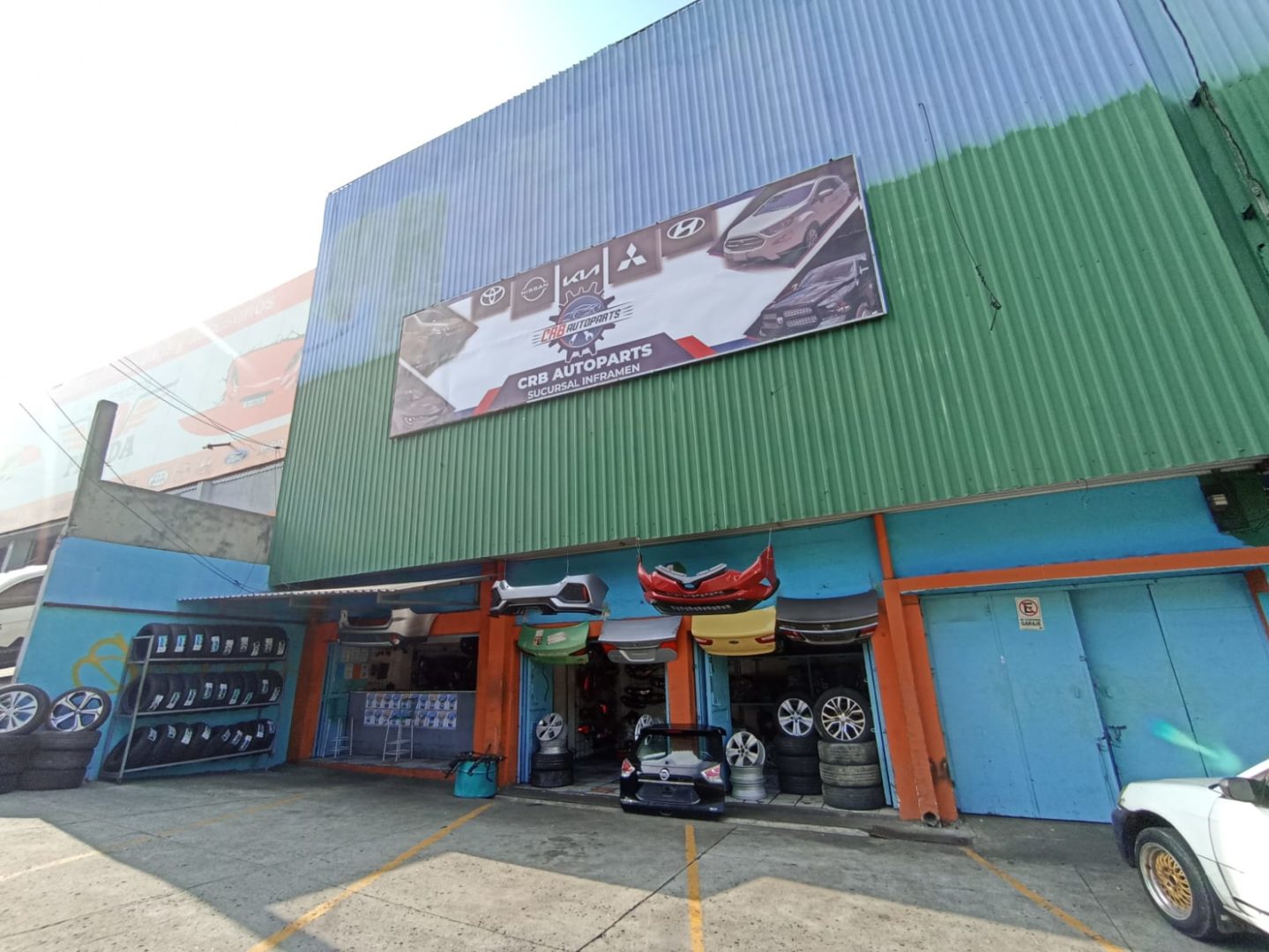 Nuestras Sucursales | CRB AutoParts