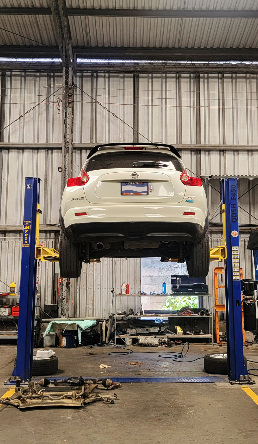 Taller Automotriz | CRB AutoParts