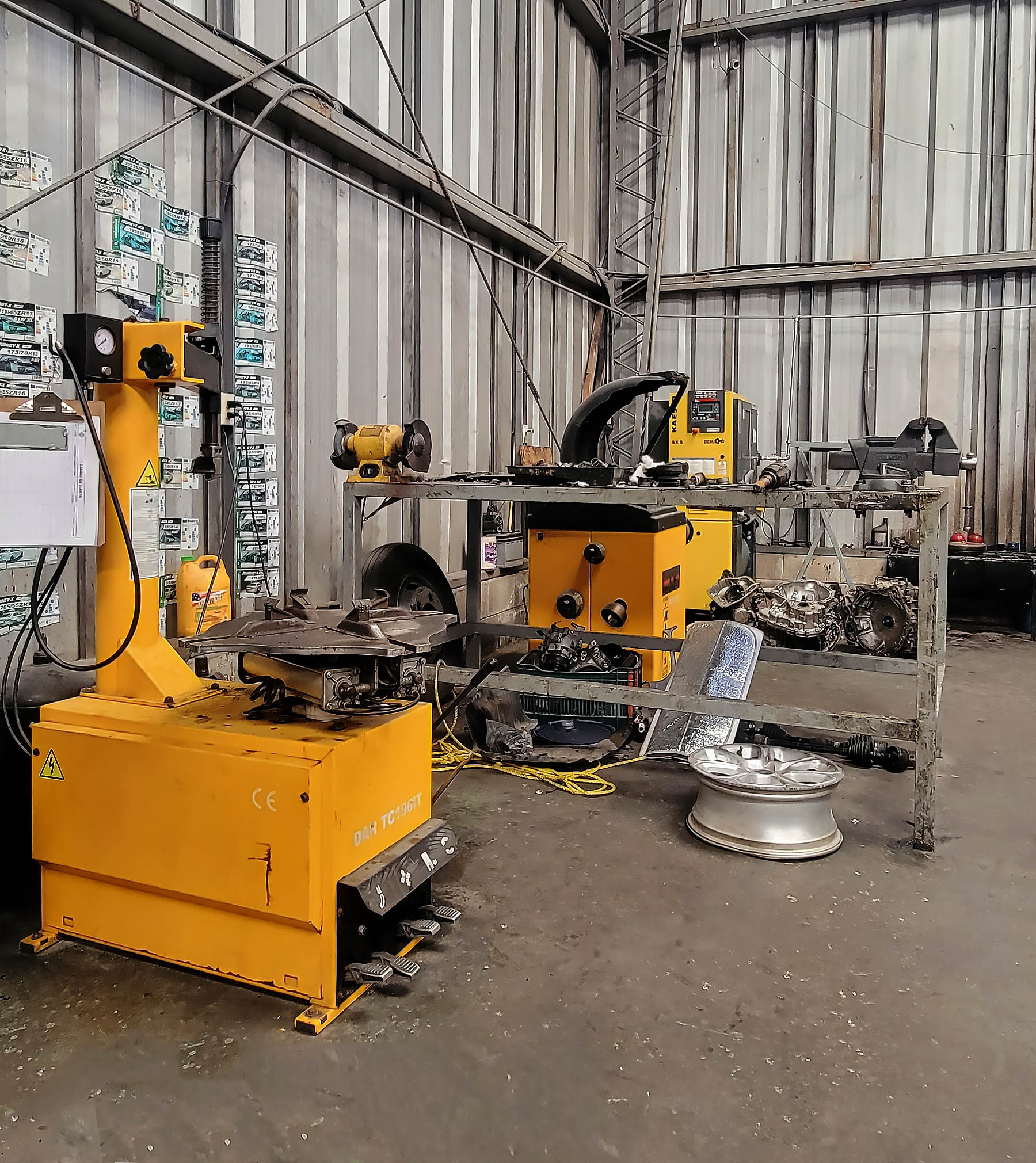 Taller Automotriz | CRB AutoParts