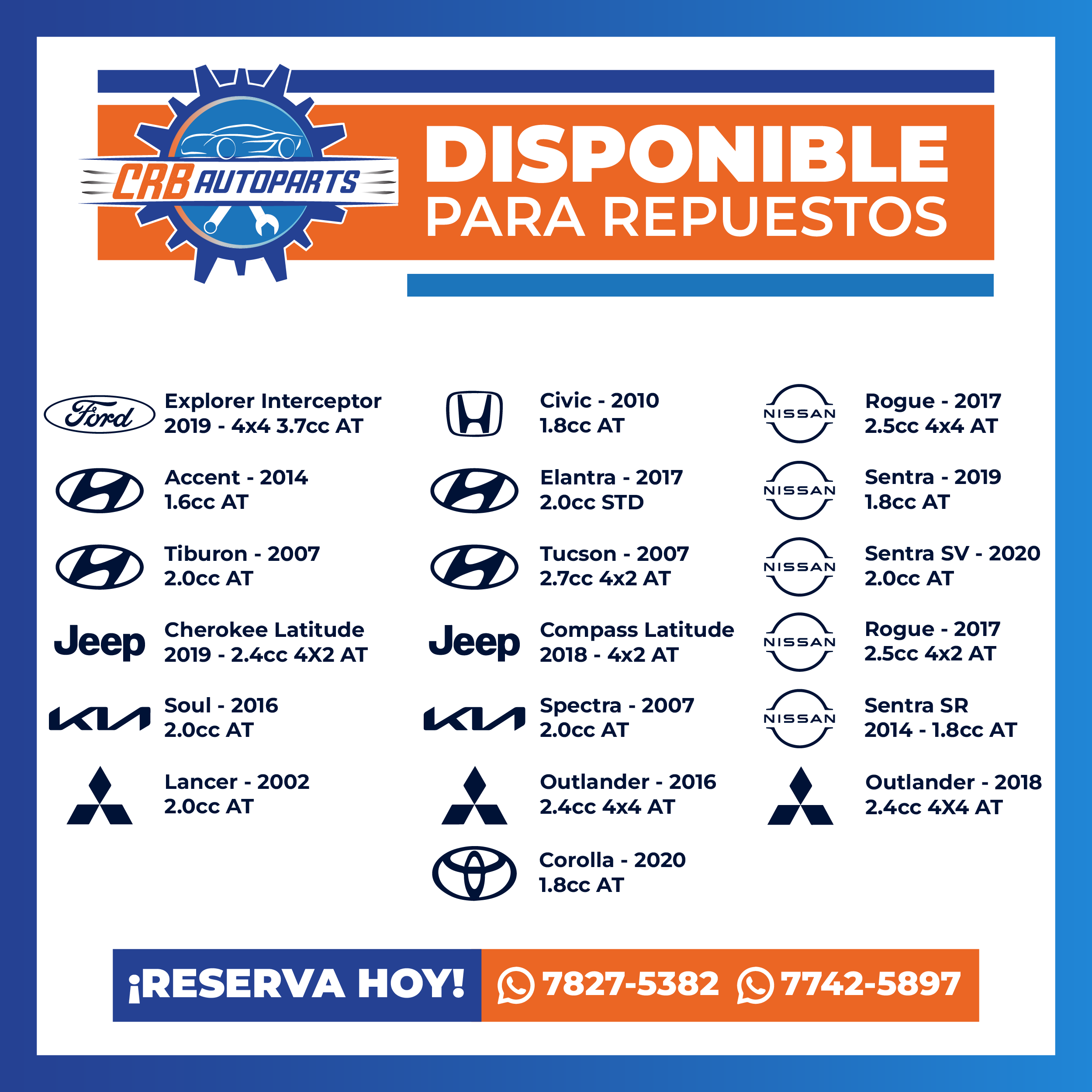 Noticias | CRB AutoParts